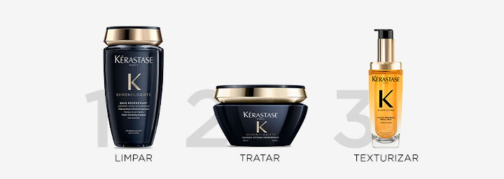 Kits Kérastase | Rotinas de Tratamento Capilar Completas