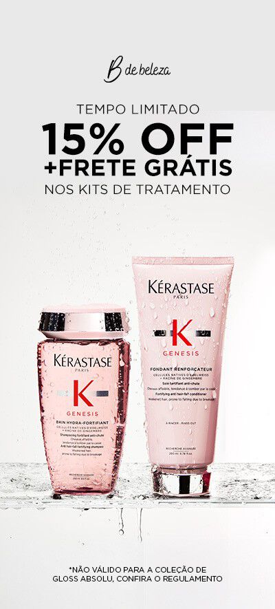 Kits Kérastase | Tratamento Capilar Completo de Luxo com Desconto