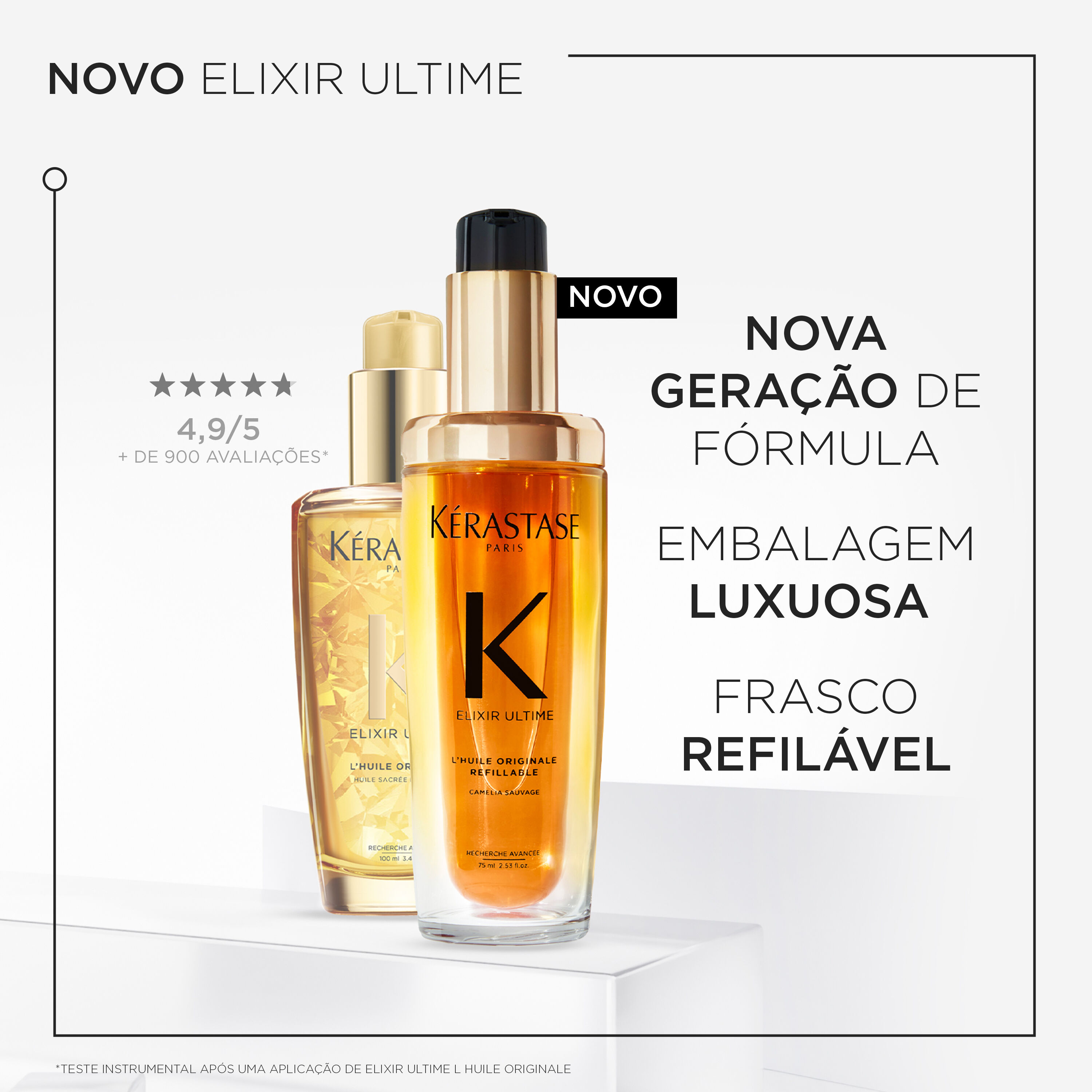 Óleo Kérastase Elixir Ultime L'Huile Originale | Óleo Capilar