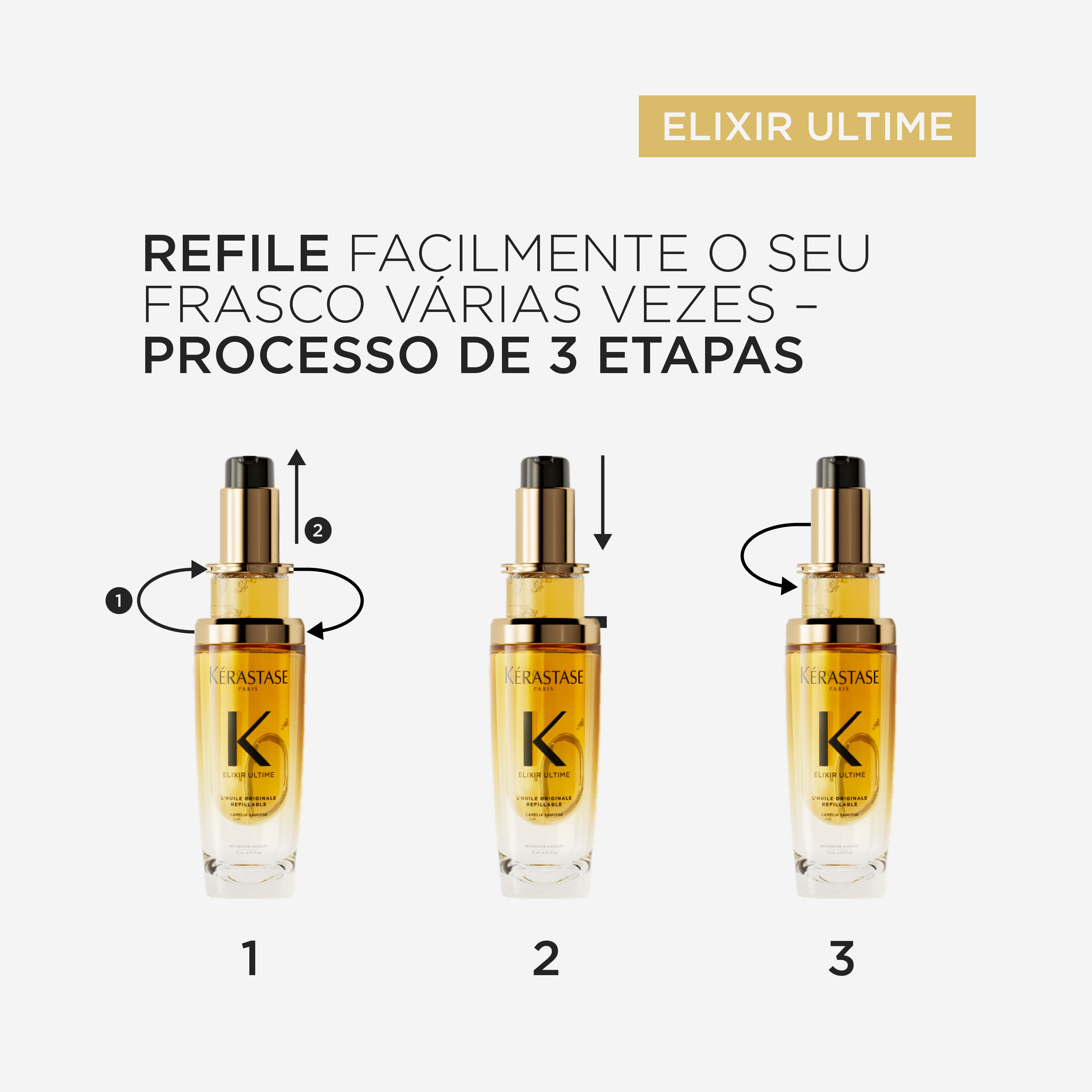 Óleo Kérastase Elixir Ultime L'Huile Originale | Óleo Capilar