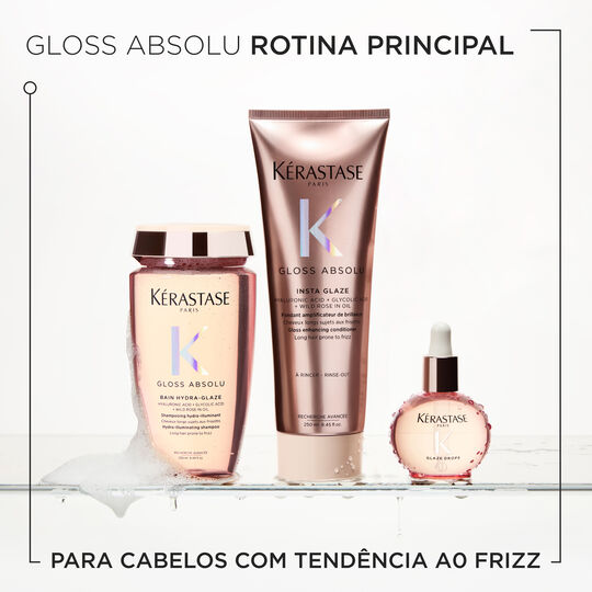 Kérastase Gloss Absolu | Cabelos Brilhosos e Hidratados